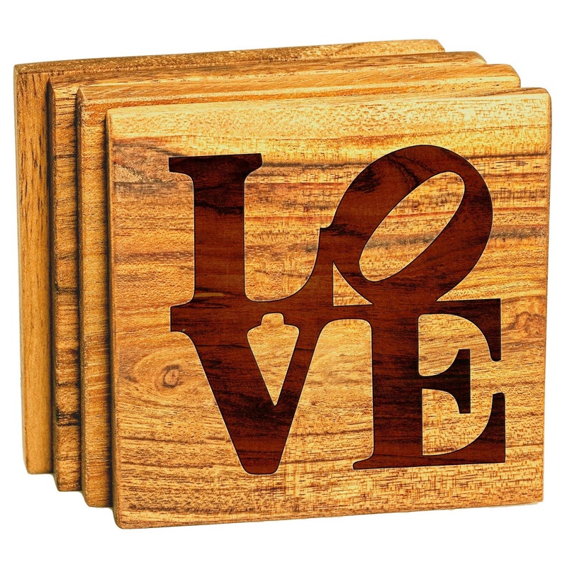 Love Coasters - Etsy
