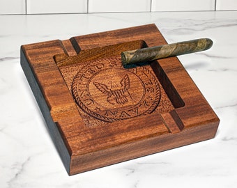Us Navy Ashtray - Etsy