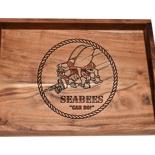 Navy Seabees Emblem - Etsy