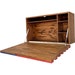 Navy American Flag Murphy Bar - USA Flag Wall Hanging Bar Cabinet ...