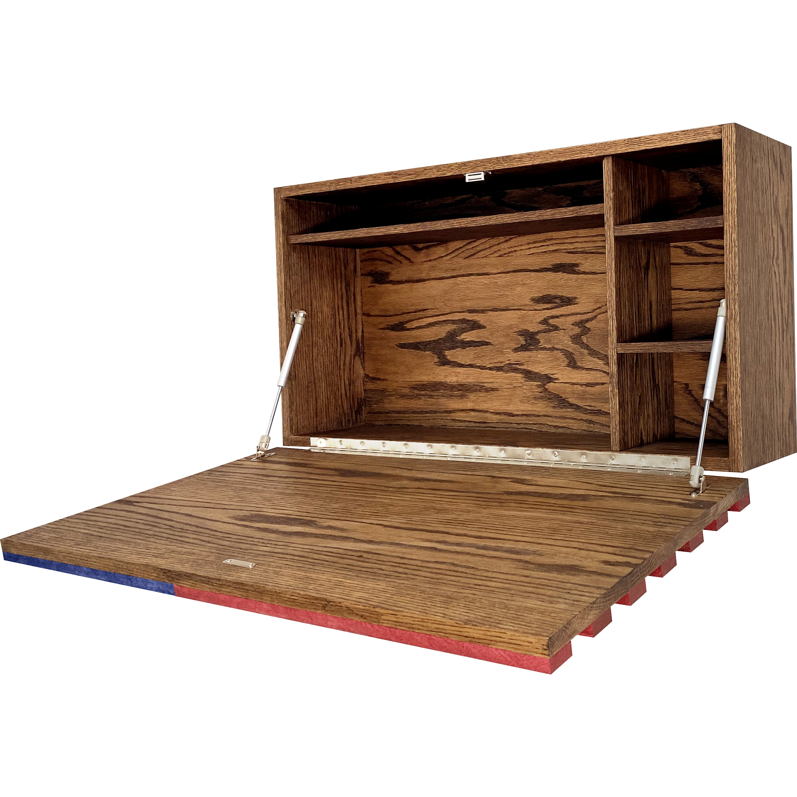 American Flag Murphy Bar - United States Flag Wall Hanging Bar Cabinet ...