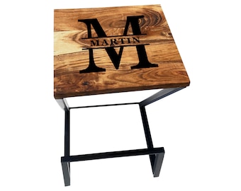 Engraved Bar Stool - Etsy