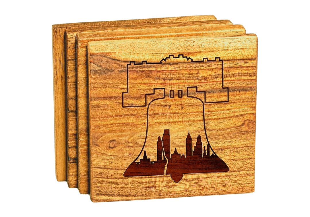 Philadelphia Coasters - Liberty Bell Skyline Coasters - Philadelphia ...