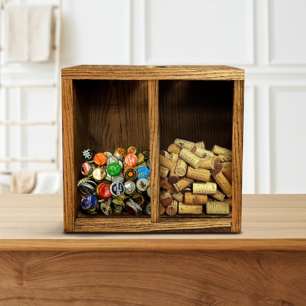 Wine Cork Shadow Box - Etsy