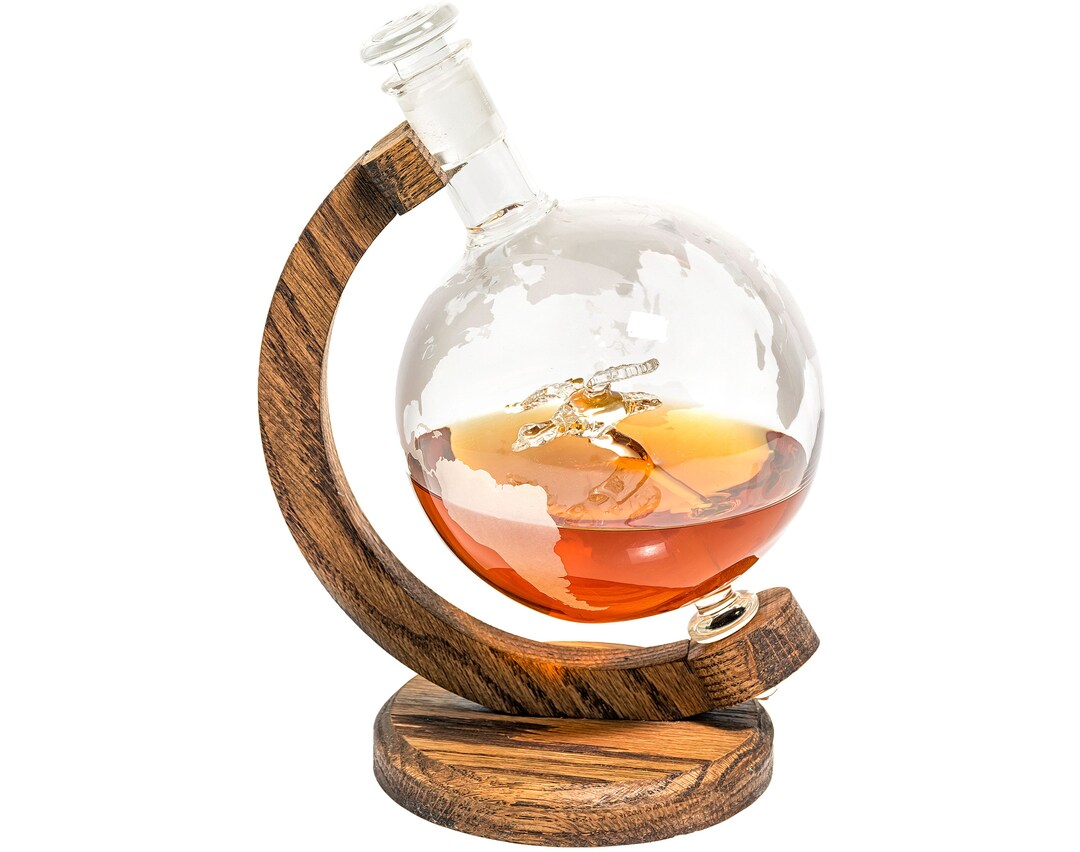 Mallard Duck Whiskey Decanter - Unique Wedding Gift for Duck Hunter ...