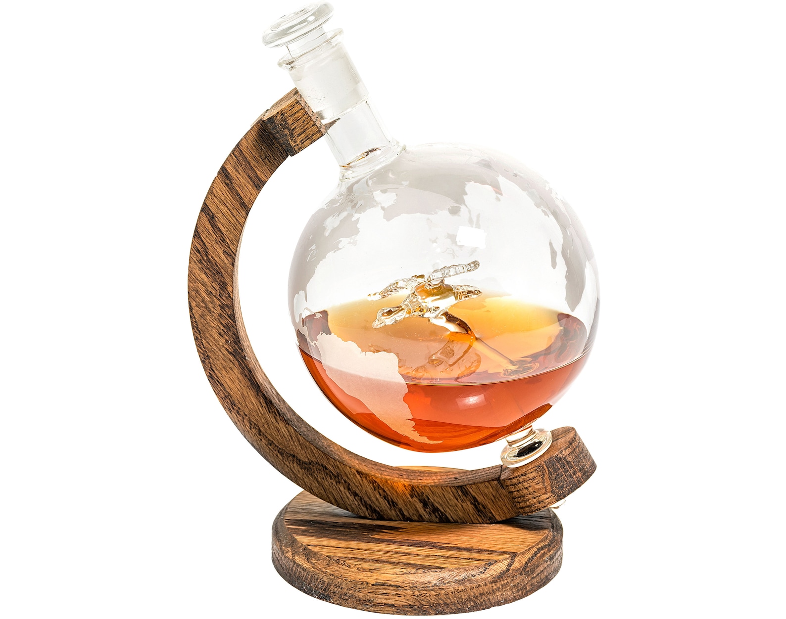 Mallard Duck Whiskey Decanter Unique Wedding Gift for Duck | Etsy