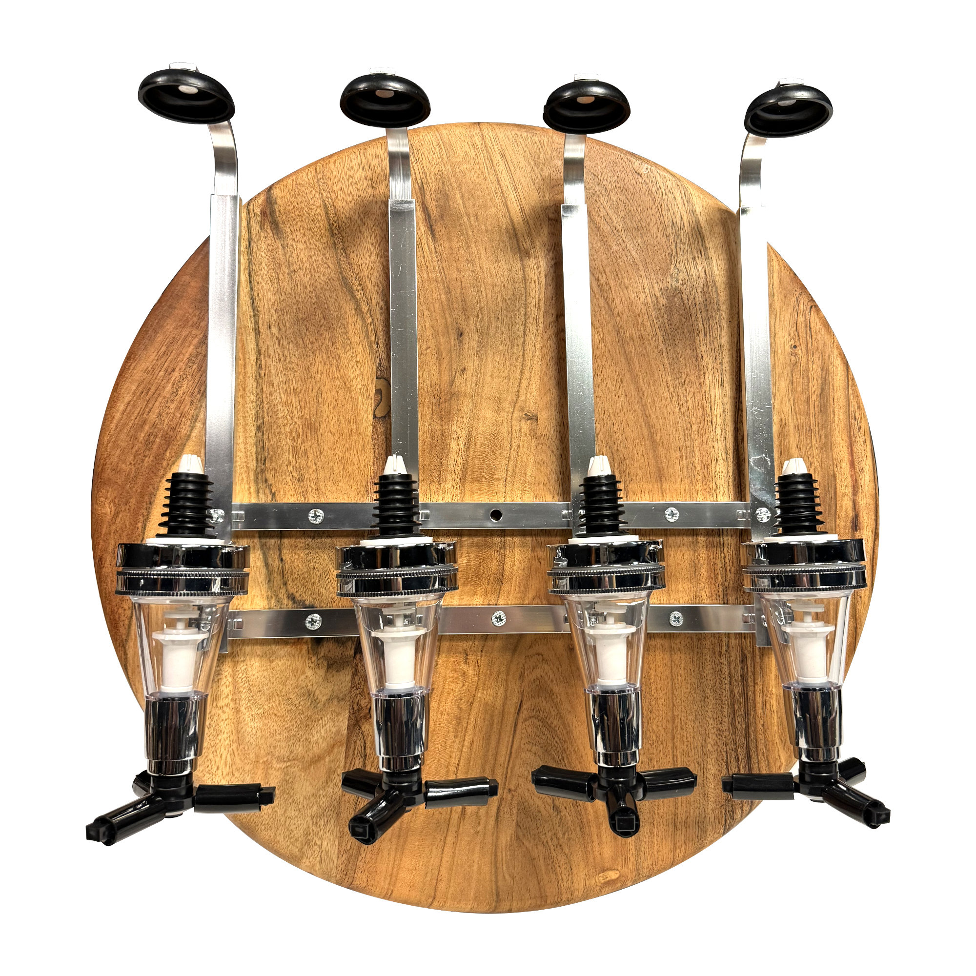 Wall Mounted Liquor Dispenser - Made in USA - Unique Bourbon Gifts for ...