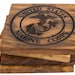 Marine Corps Coasters - US Marines, USMC Emblem Coasters - US Marine ...
