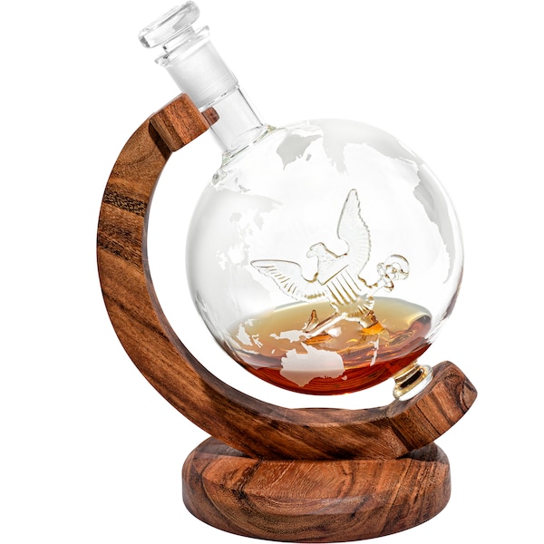 Glass Globe Bottle - Etsy