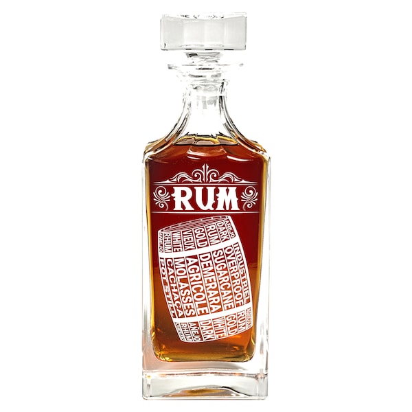 Rum - Etsy
