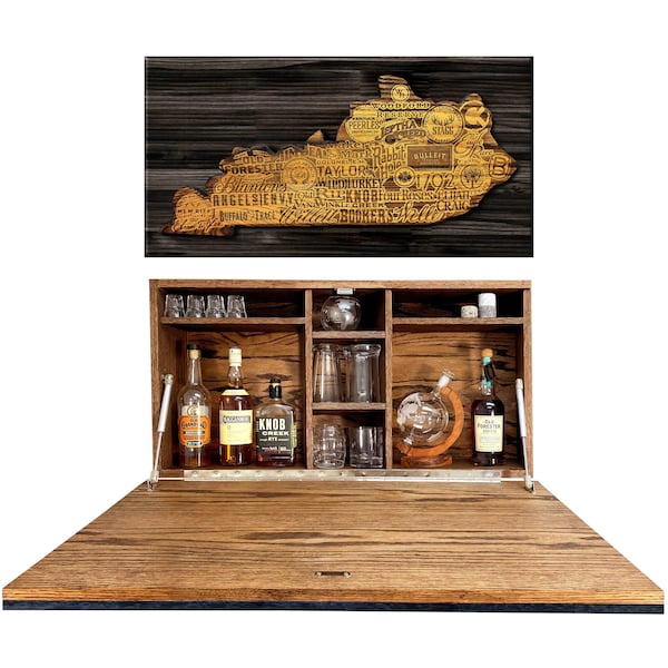 Wall Bar Cabinet - Etsy