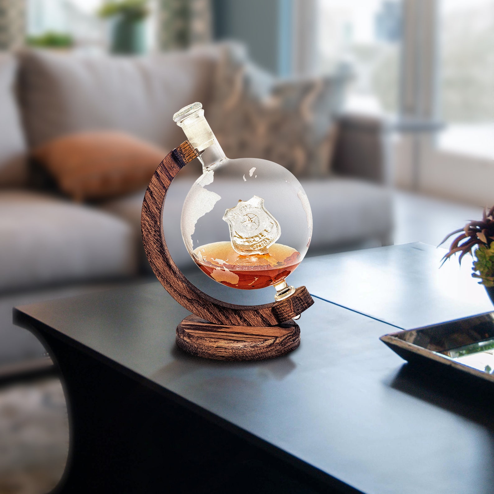 Law Enforcement Officer Whiskey Decanter - Unique Gift for LEO ...