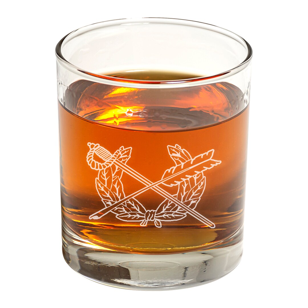 Set of 4 JAG Whiskey Glasses - Judge Advocate General’s Glassware - JAG ...