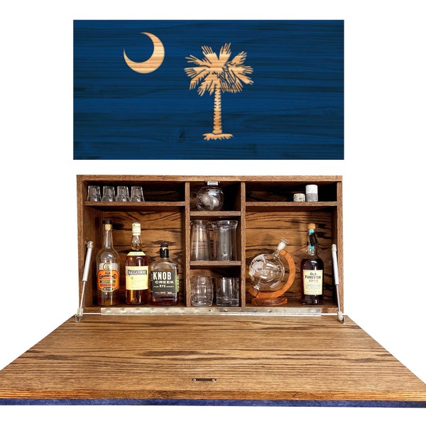 Hidden Liquor Cabinet - Etsy