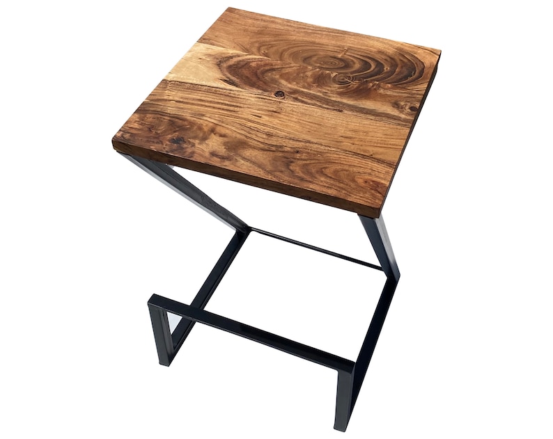 American Flag Stool - USA Themed Counter Height Bar Stool - Metal ...