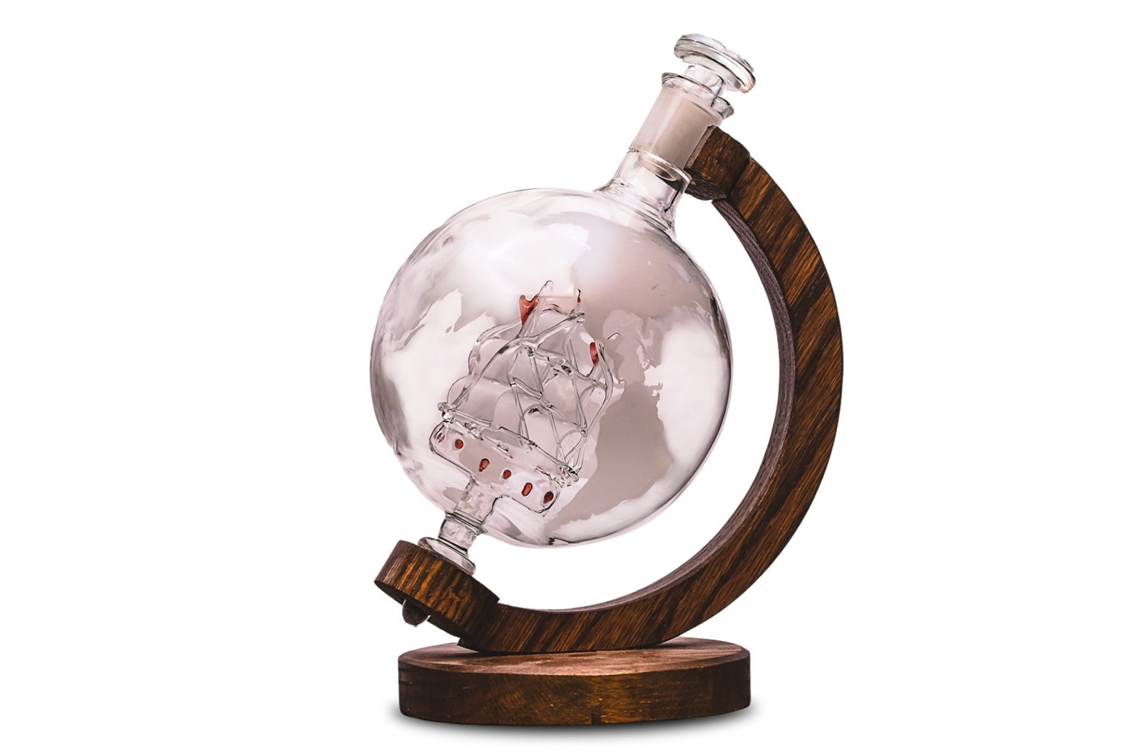 Sailboat Decanter Unique Gift for Boat Captain or Sailing | Etsy