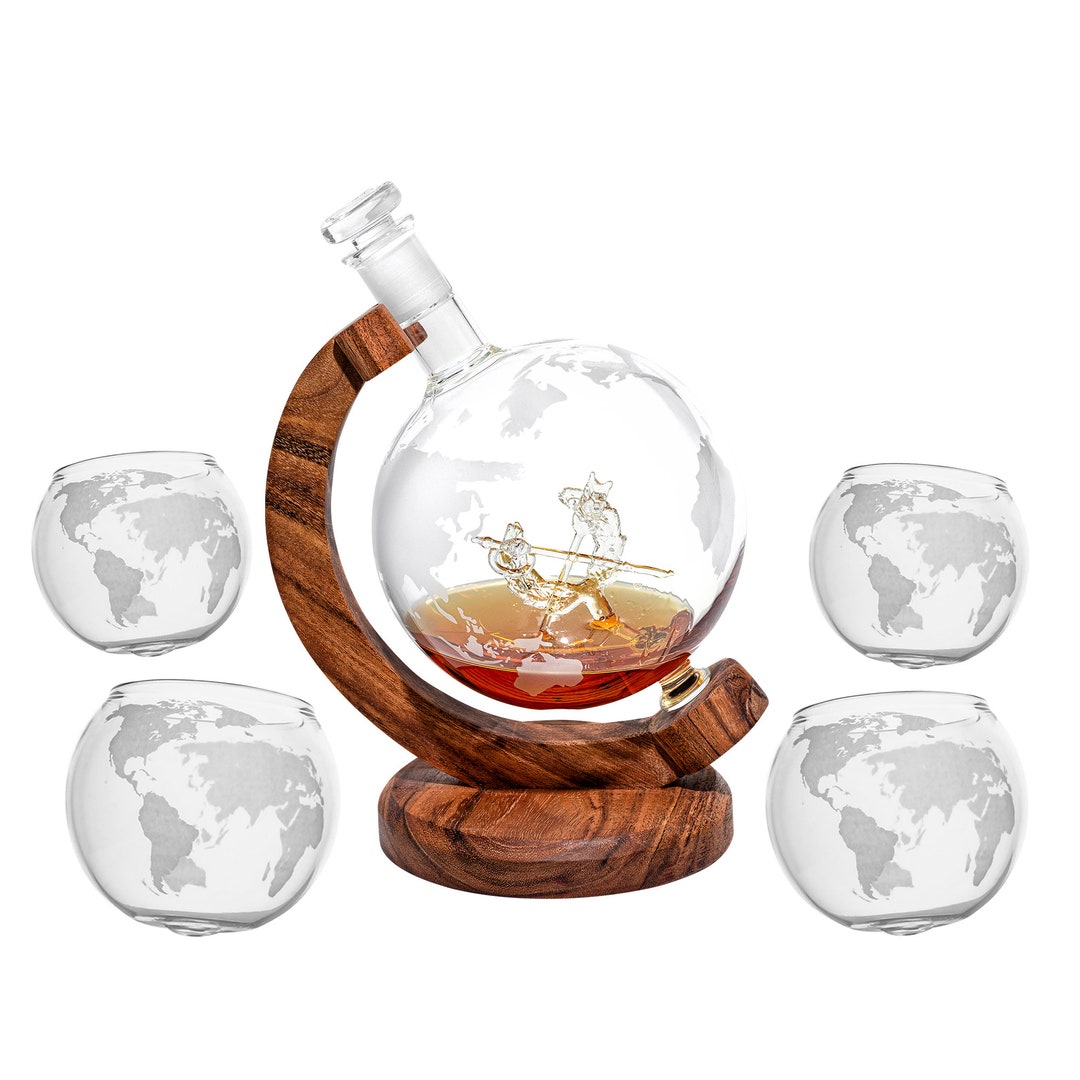 JAG Gift Set - Unique Judge Advocate Generals Decanter Set and Whiskey ...