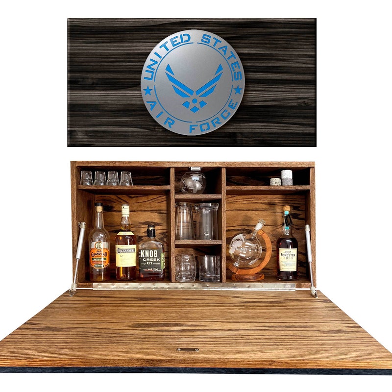 Wall Bar Cabinet - Etsy