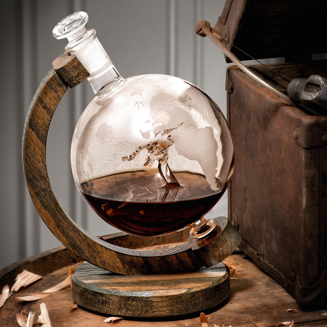 Mallard Duck Whiskey Decanter Unique Wedding Gift for Duck | Etsy