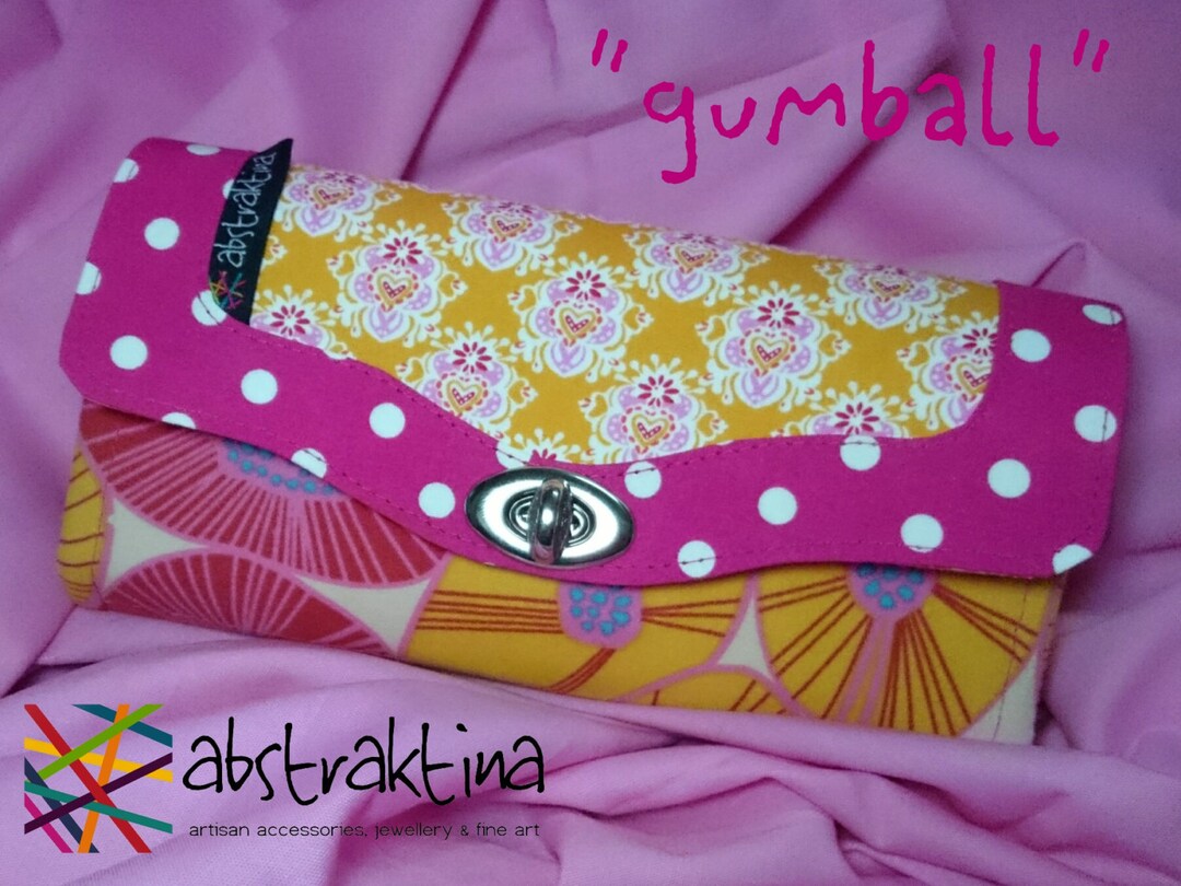 Necessary Clutch Wallet "gumball" - Etsy