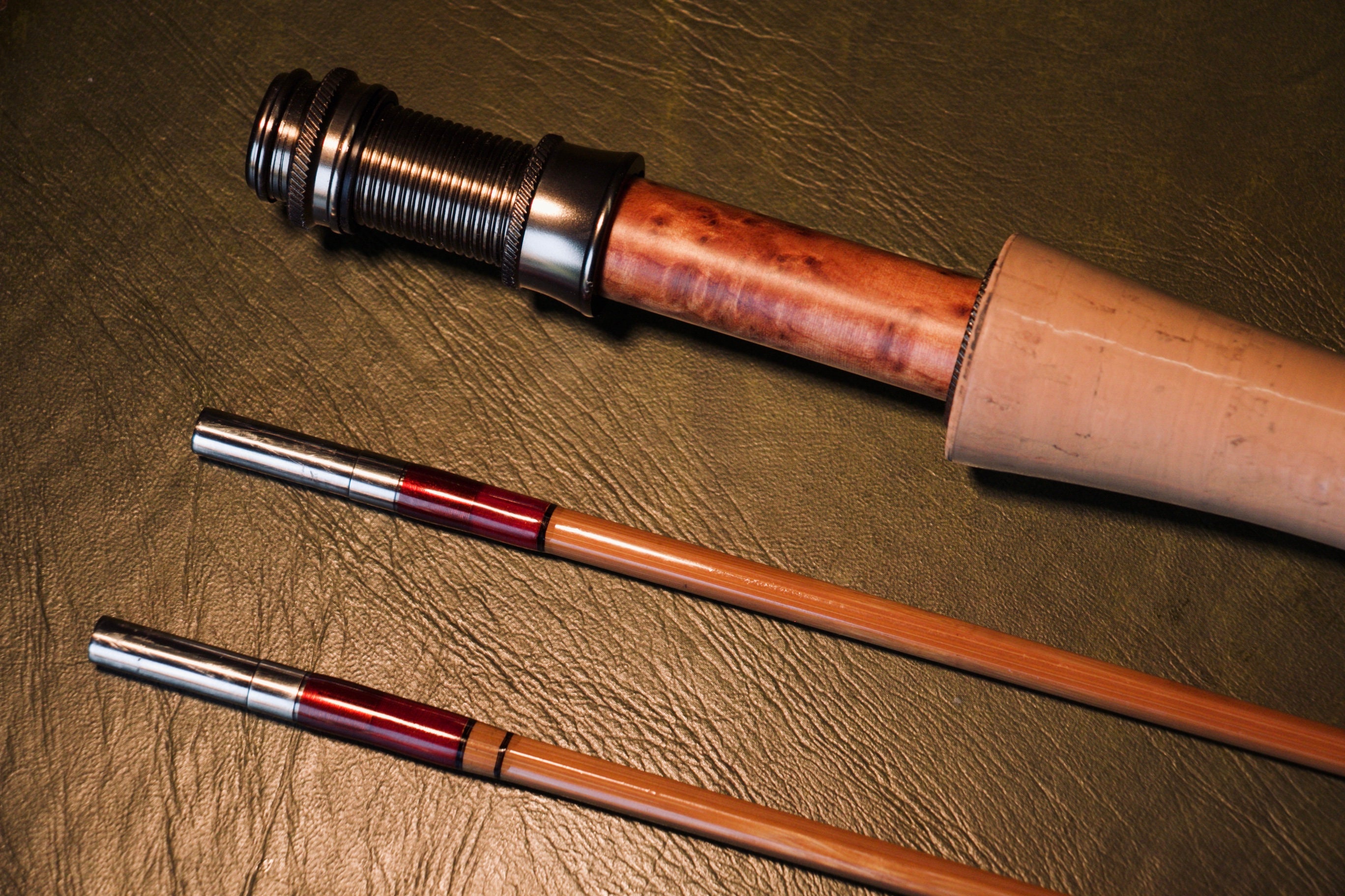 Custom Split Cane Fly Rod by Chris Clemes - Etsy