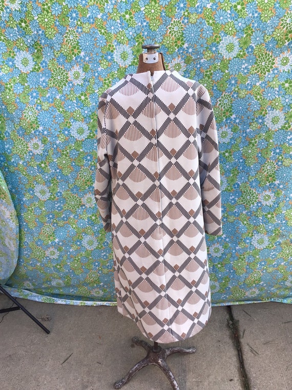 1960s MOD Shift dress - Gem