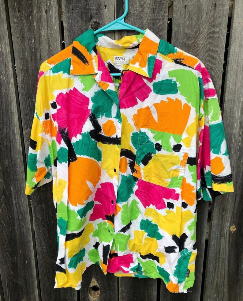 90s Button Ups - Etsy