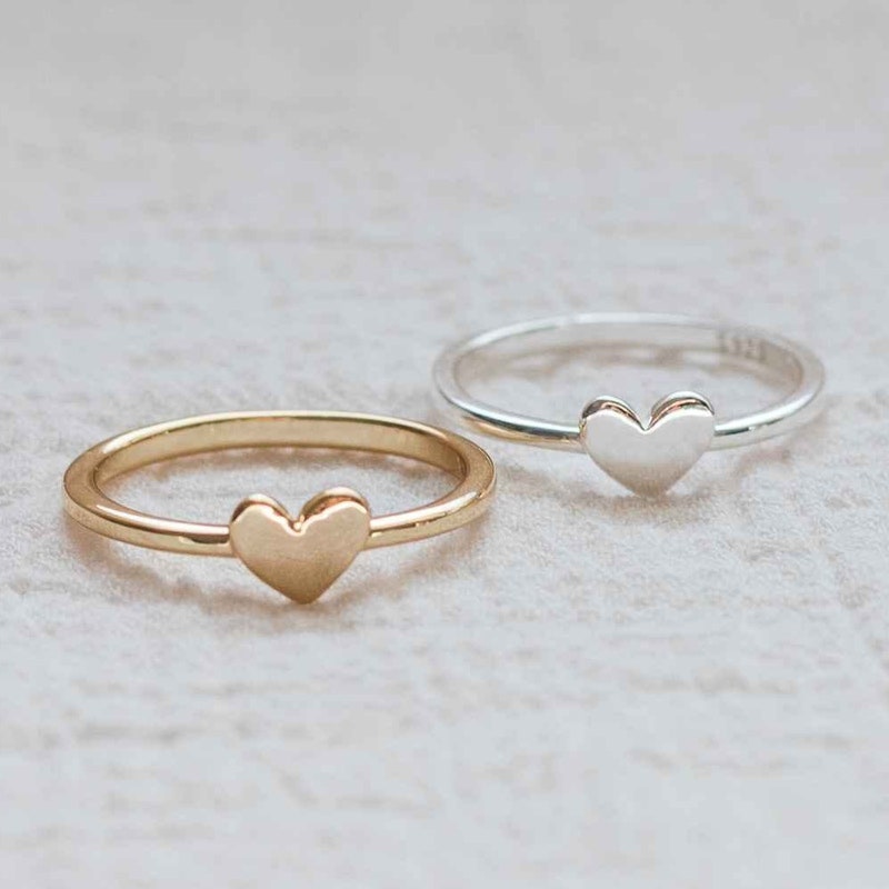 Heart Ring - Etsy