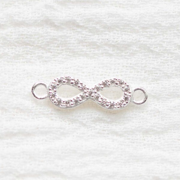 Infinity Charm - Etsy