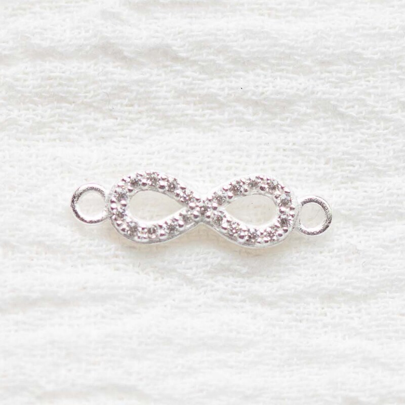 Infinity Charm - Etsy