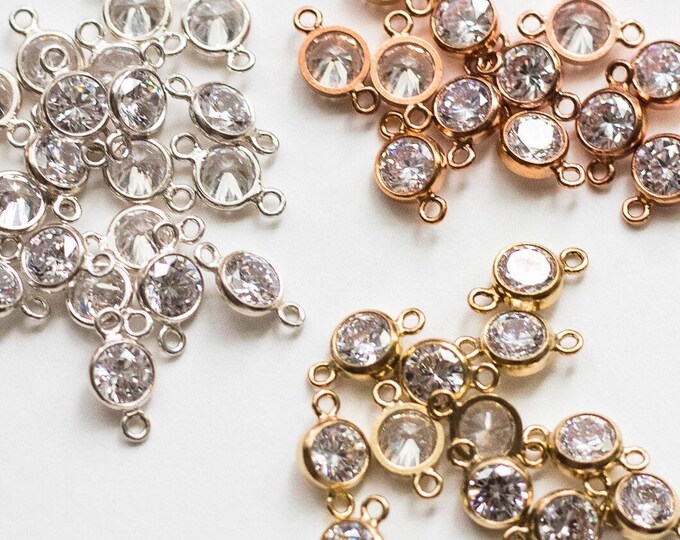 Monstera Leaf Connector, Leaf Connector, Jewelry Connectors, 14k Gold ...