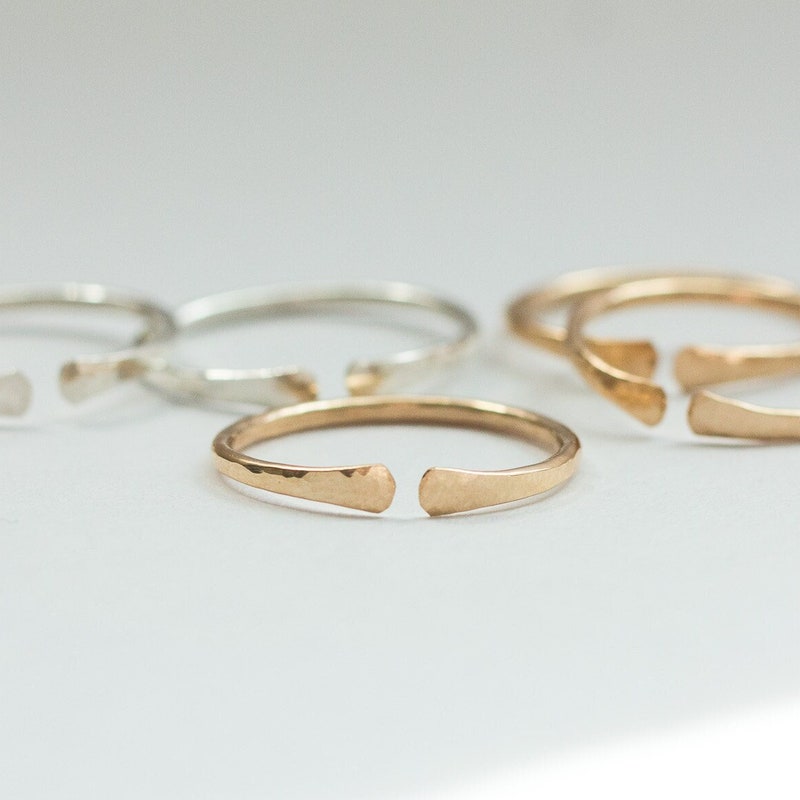 Gold Filled Rings - Etsy