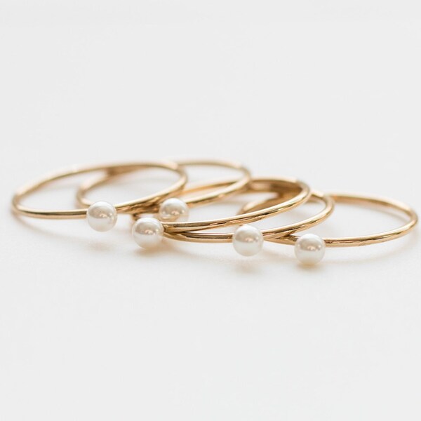 Gold Filled Rings - Etsy