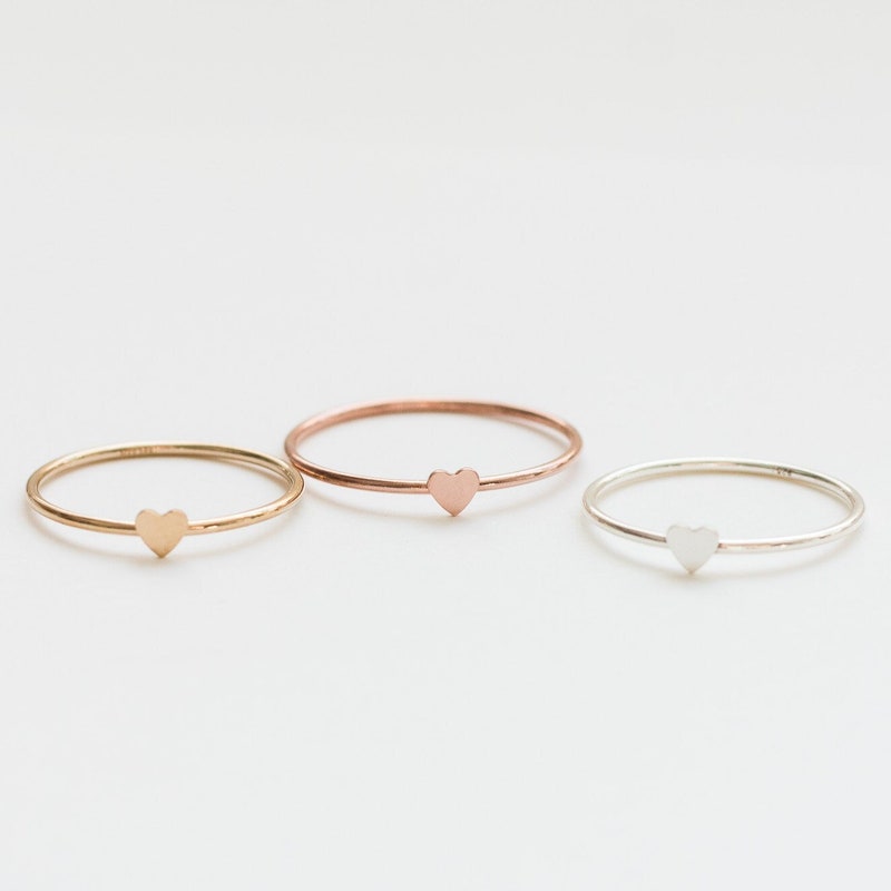 Heart Ring Toddler - Etsy