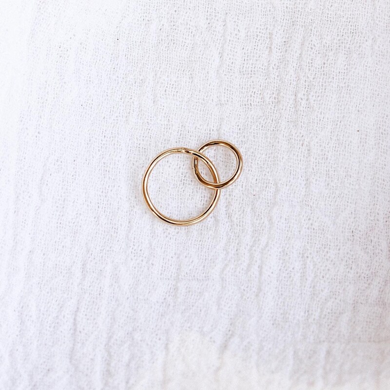 Interlocking Rings - Etsy