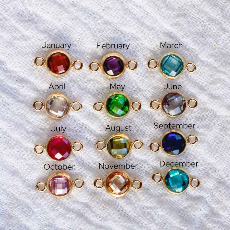 Birthstone Beads - Etsy