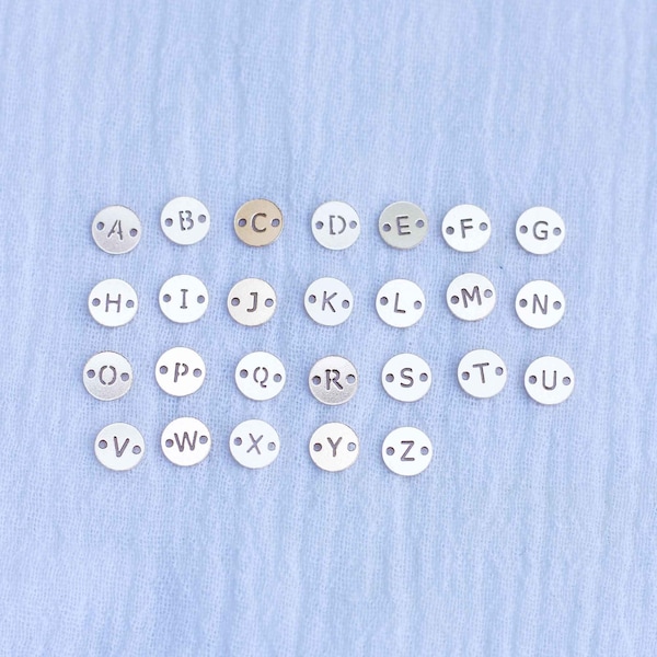 Letter Connectors Permanent Jewelry - Etsy