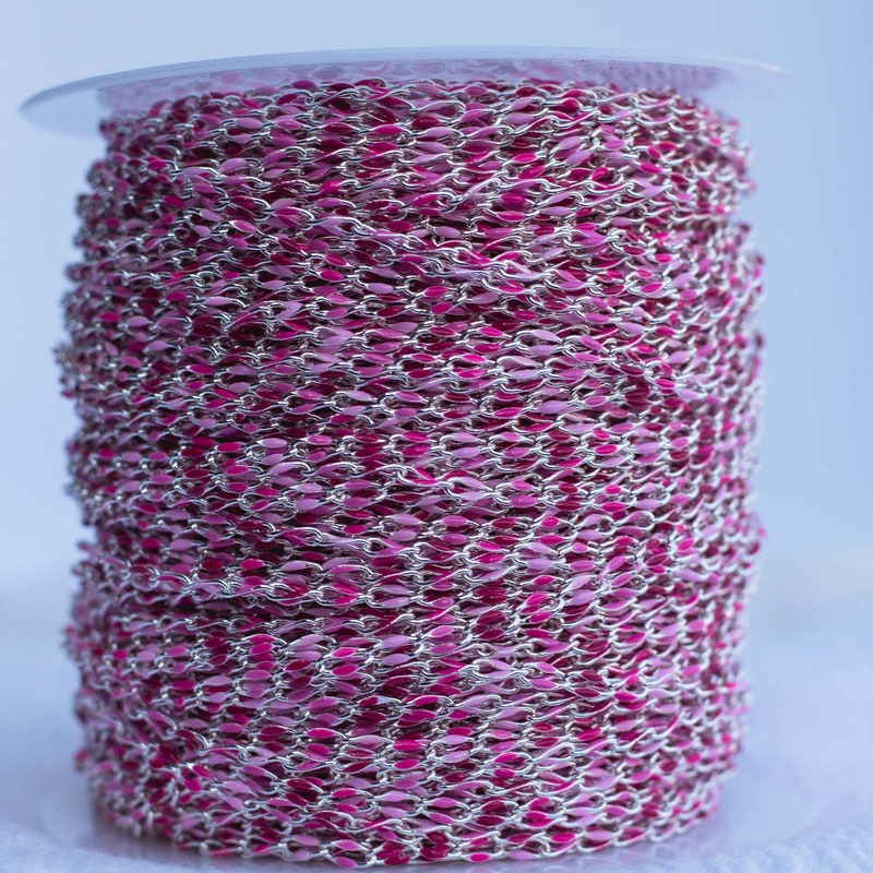 Decorative Silver Chains - Etsy