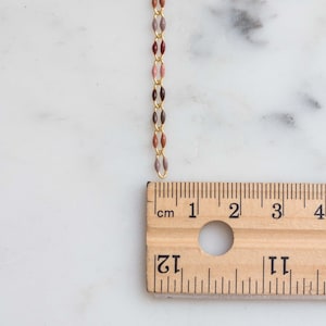 Fall Colors Multi Color Enamel Chain, Multi Color Chain, Permanent ...