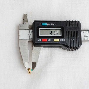 Snake Genuine Turquoise Connector Charm, Sterling Silver, Gold Plated ...