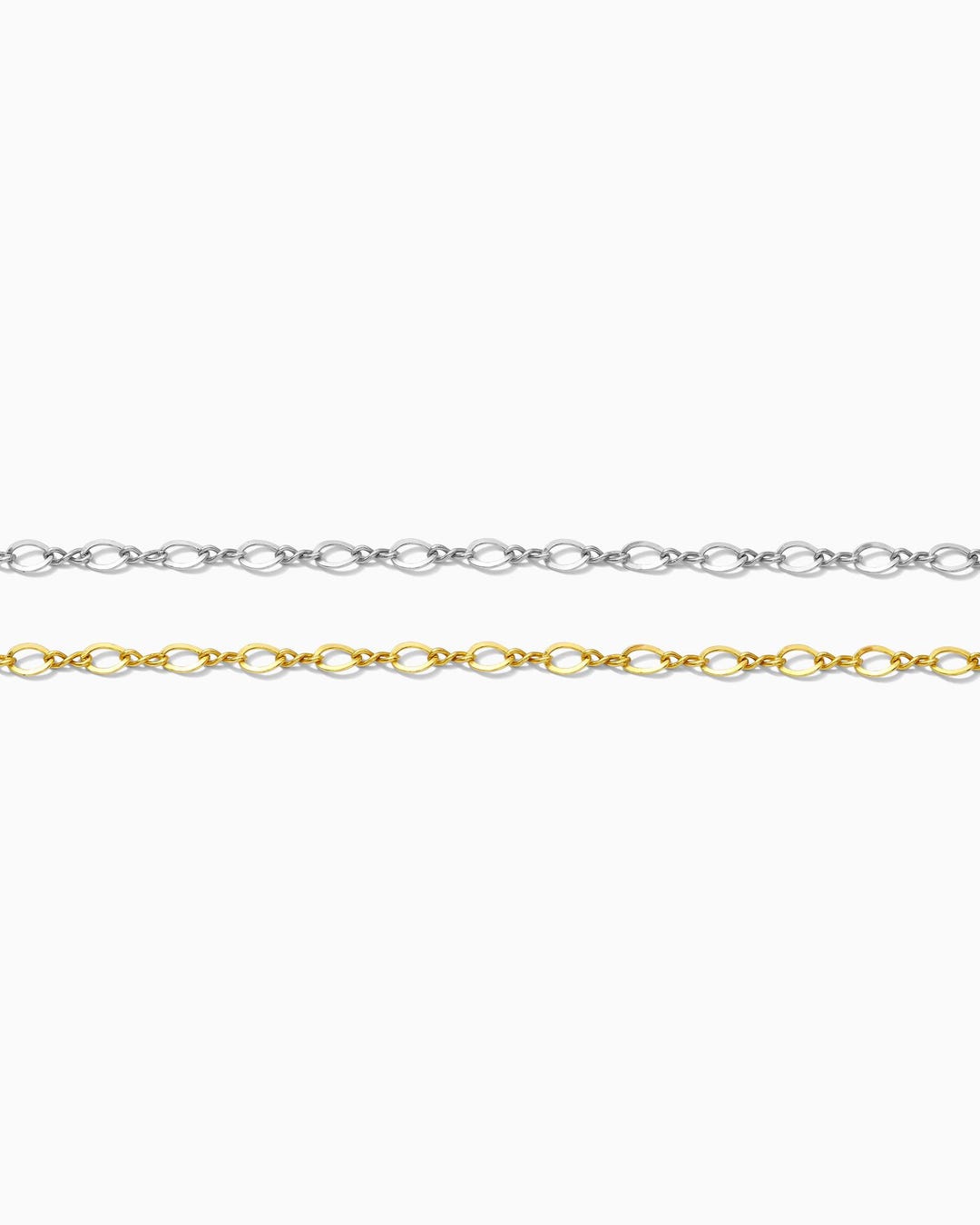 2mm Figure 8 Chain, 14k Gold Filled or Sterling Silver, Unfinished ...