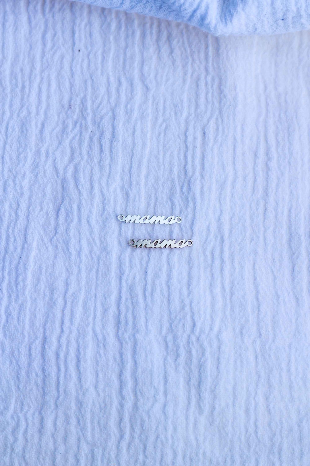 Mama Gold Filled Connector Charm, Mama Sterling Silver Connector Charm ...
