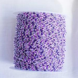 Lavender Purple Enamel Chain, Purple Colored Chain, Footage Chain ...