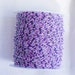 Lavender Purple Enamel Chain, Purple Colored Chain, Footage Chain ...