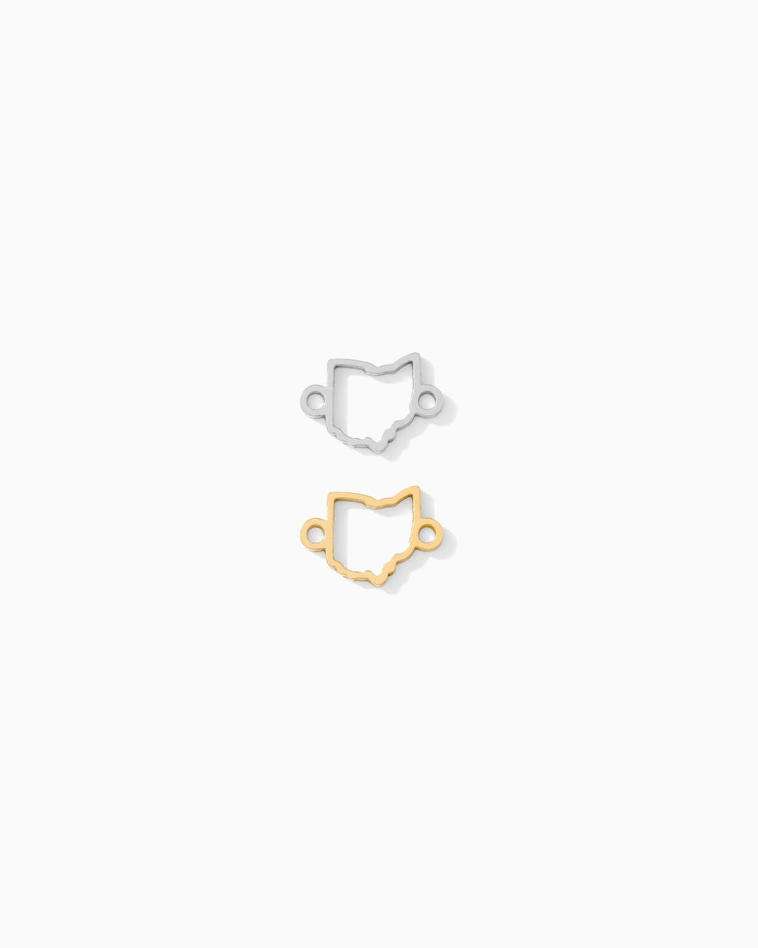 Ohio State Connector, 5.60mm, Sterling Silver, 14k Gold Filled ...