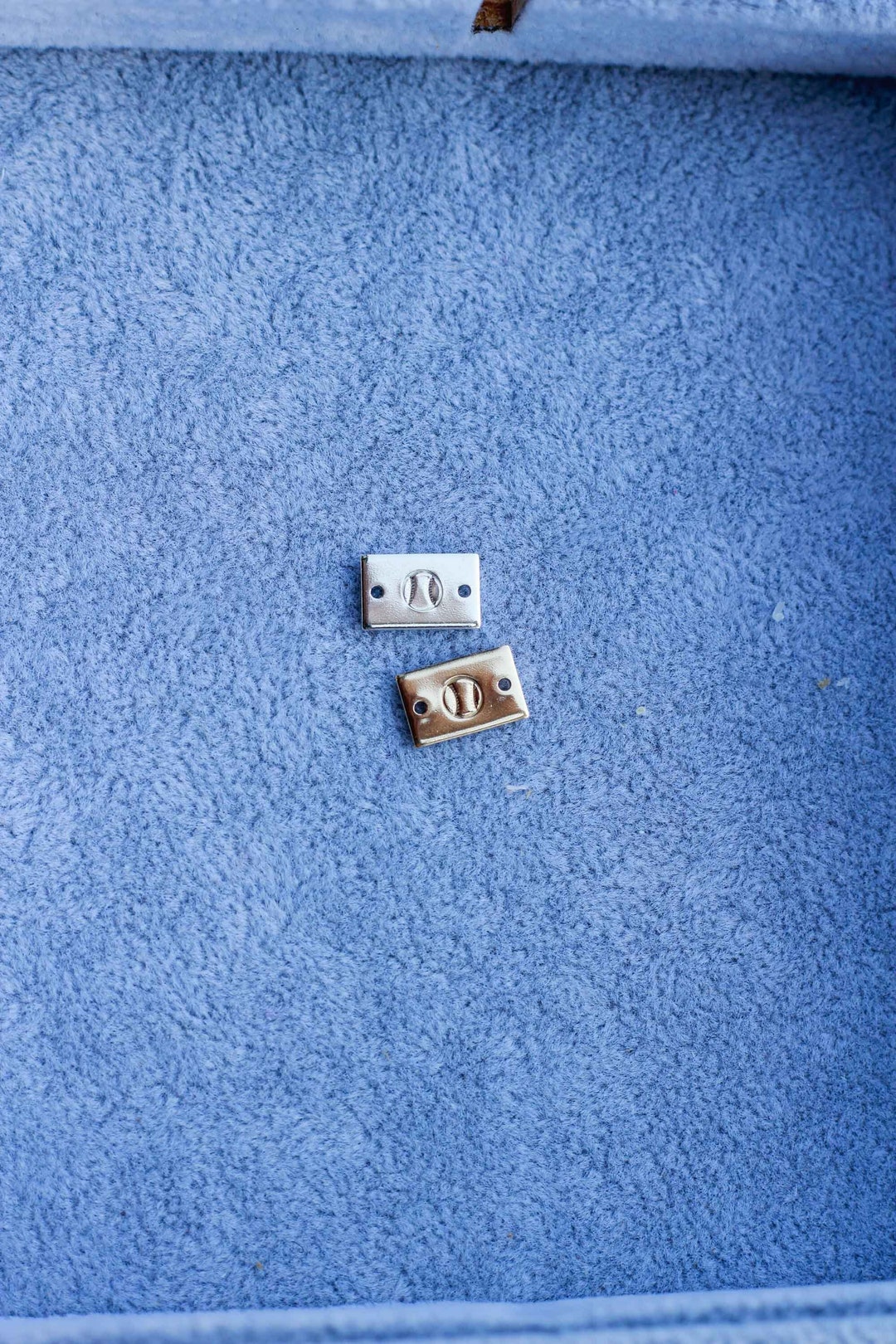 Baseball Mini Stamped Connector, Gold Filled, Sterling Silver ...