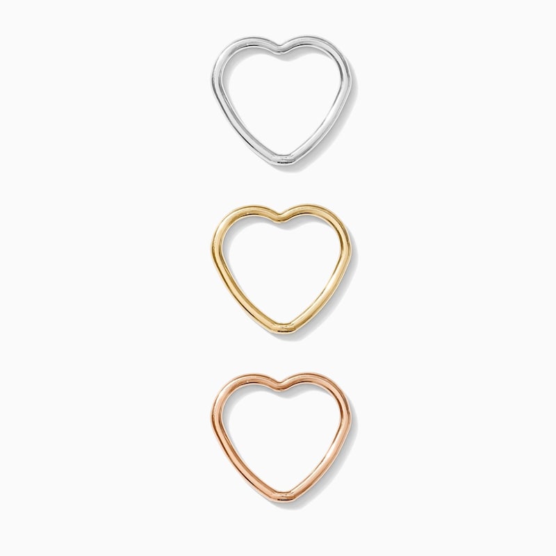 Gold Heart for Crafts - Etsy