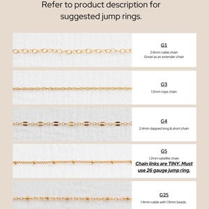 14k Gold Filled Footage Chain, Wholesale Bulk Chain for Permanent ...