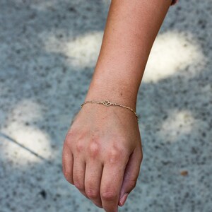 Cowboy Hat Connector Charm, Sterling Silver, Gold Filled, Permanent ...