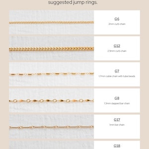 14k Gold Filled Footage Chain, Wholesale Bulk Chain for Permanent ...